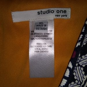 Studio 1 | Dresses | Studio Short Sleeve Wrap Dress | Poshmark